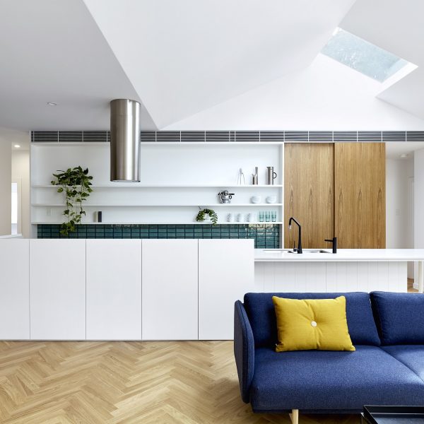 MAKE Architecture's Perimeter House: A modern industrial context ...