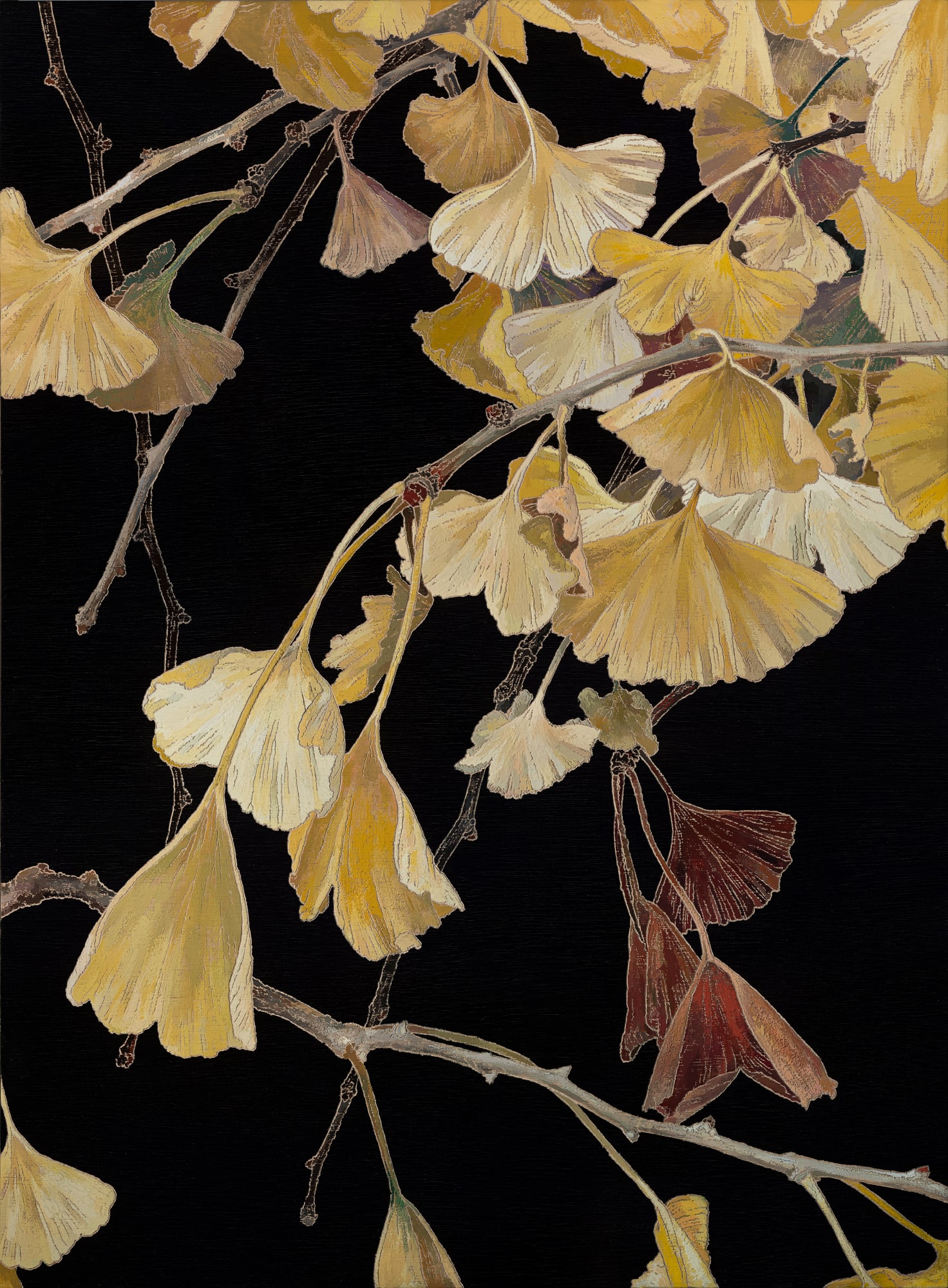 Hamilton Gallery Victoria: Cressida Campbell - Woodblock paintings and ...